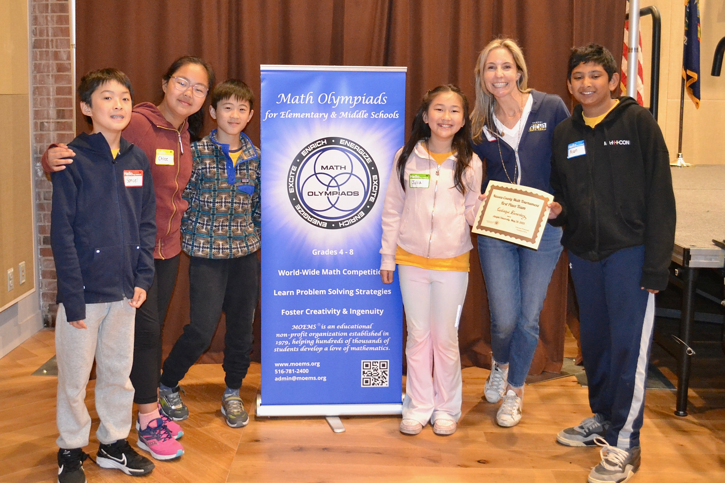 Contests & Tournaments – Math Olympiads for Elementary and Middle ...
